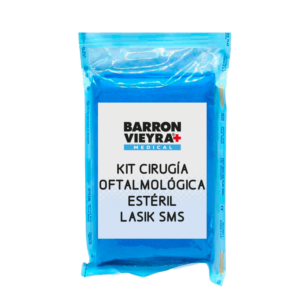 Kit Cirugía Oftalmológica Estéril Lasik SMS – Barron Vieyra