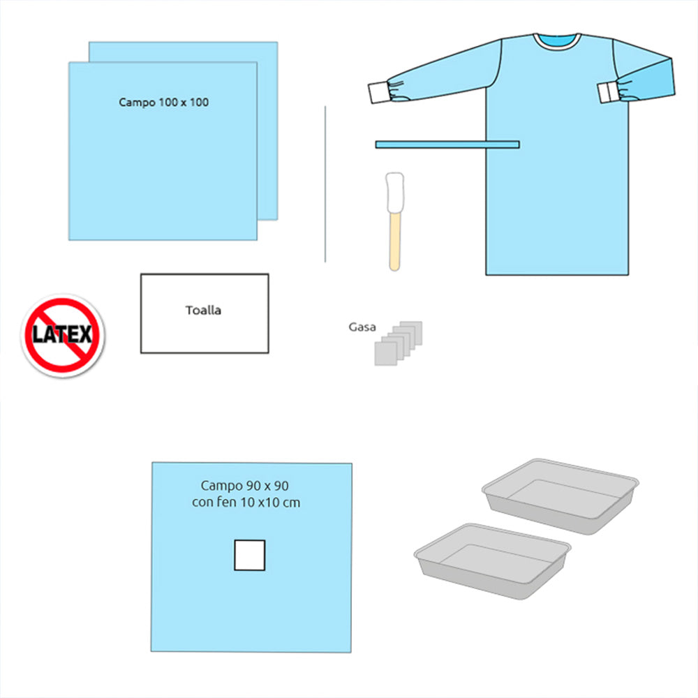 Arterial Line Kit – Barron Vieyra