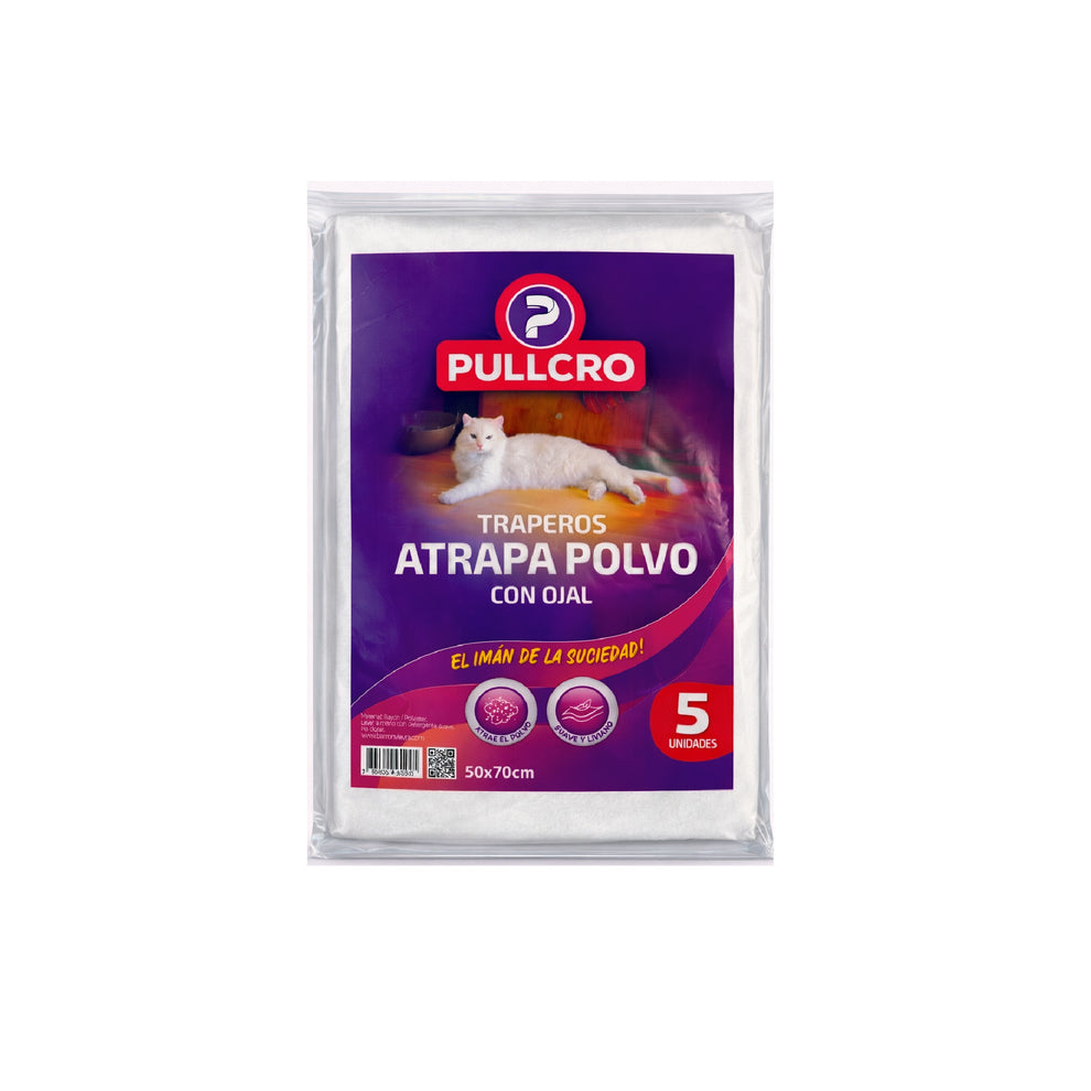 Trapero Atrapa Polvo – Barron Vieyra